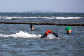 Swimming with the tide at St Monans sea pool - The Courier
