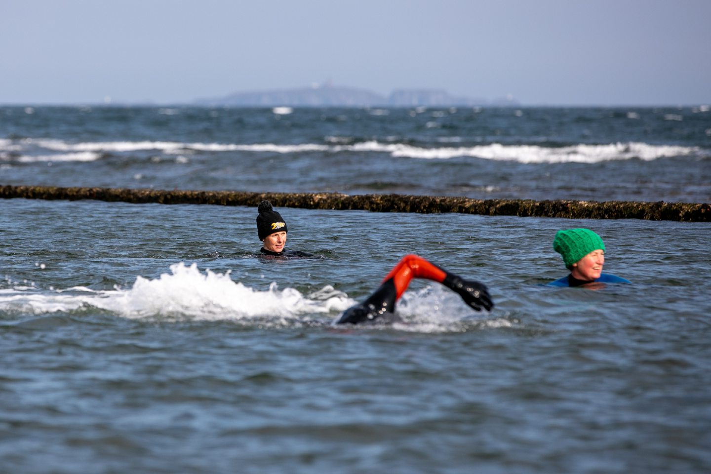 Swimming with the tide at St Monans sea pool - The Courier