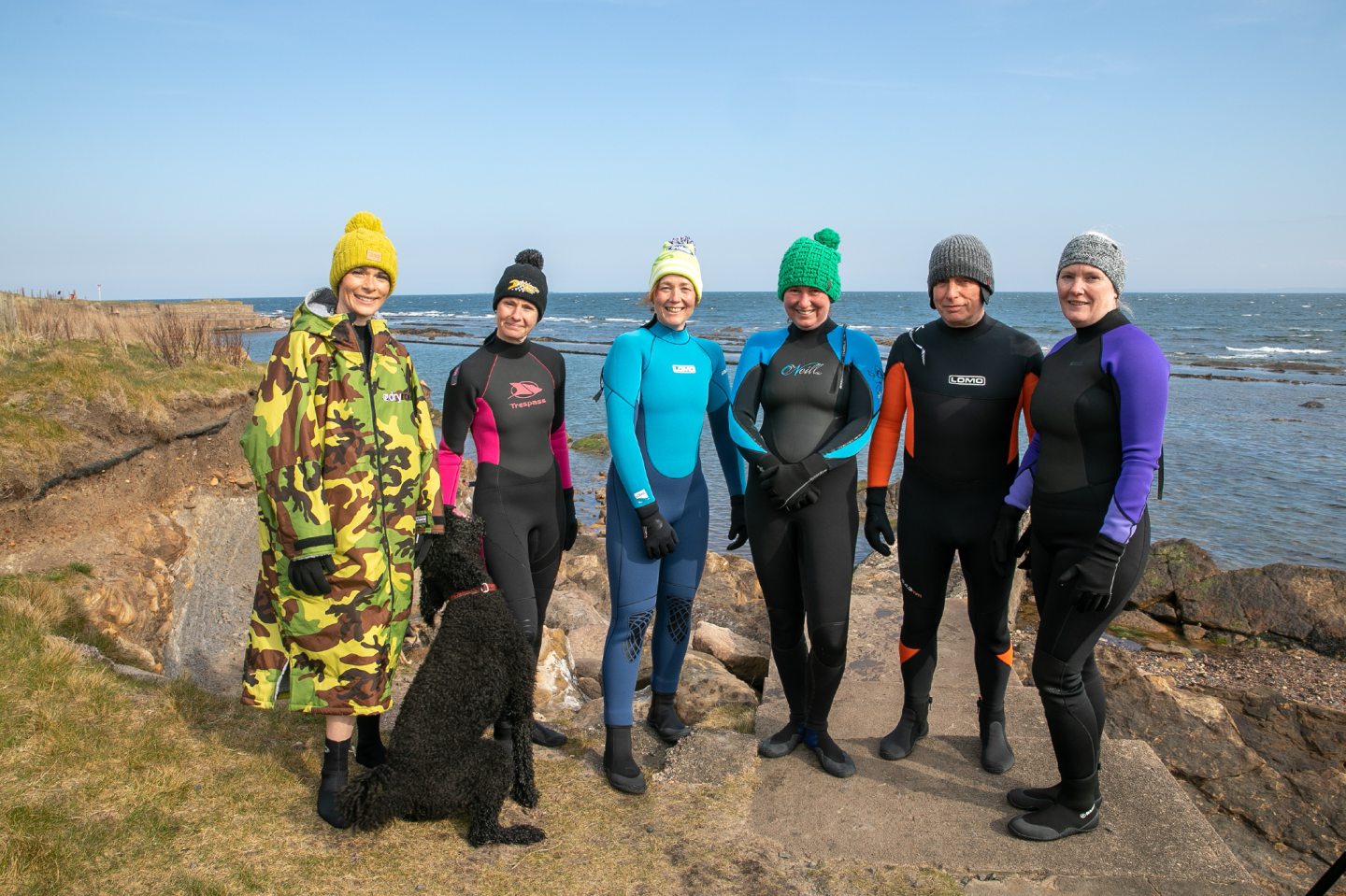 Swimming with the tide at St Monans sea pool - The Courier