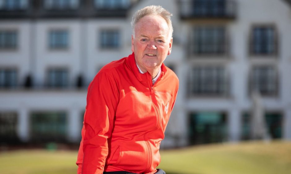 Meet the Carnoustie caddie who carried the bag for Tiger Woods - The ...