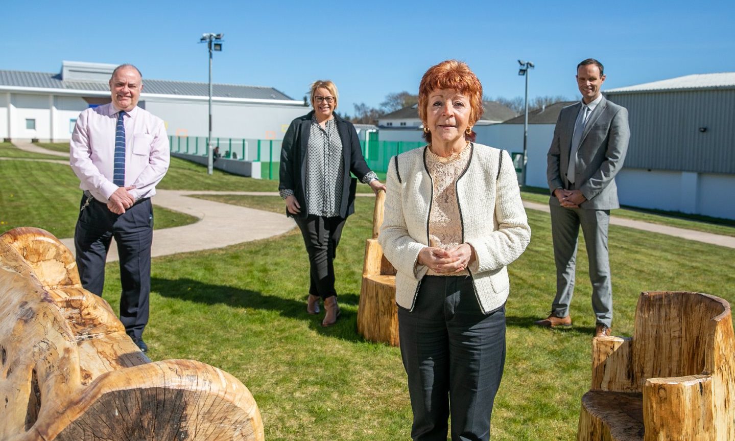 Glowing Care Inspectorate report for Angus young people's unit