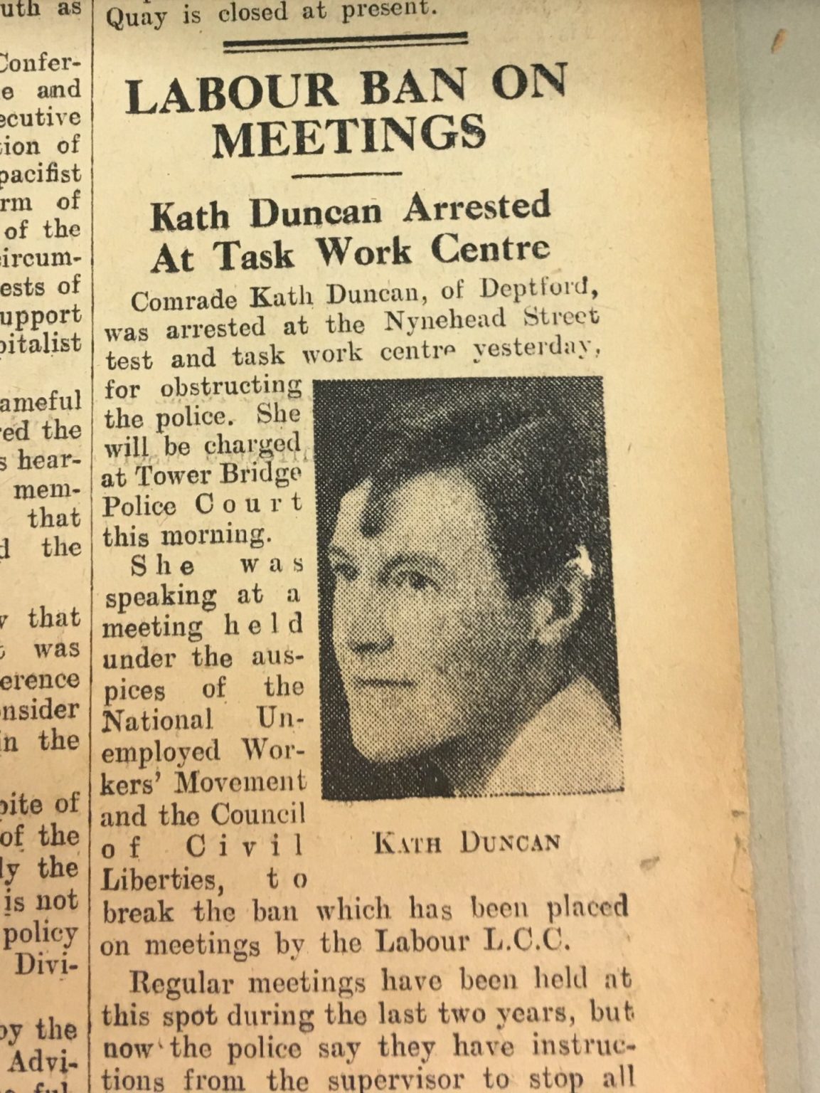 Kath Duncan: Documentary set to recognise legacy of unsung political ...