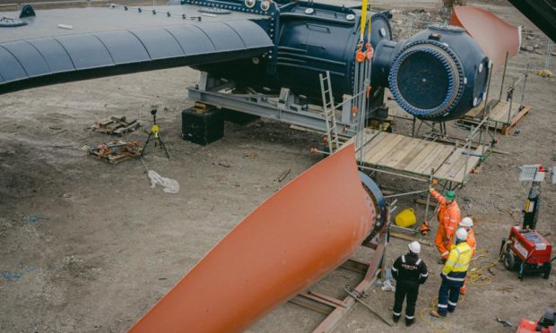 Stunning pictures show launch of first vessel from Dundee in 40 years