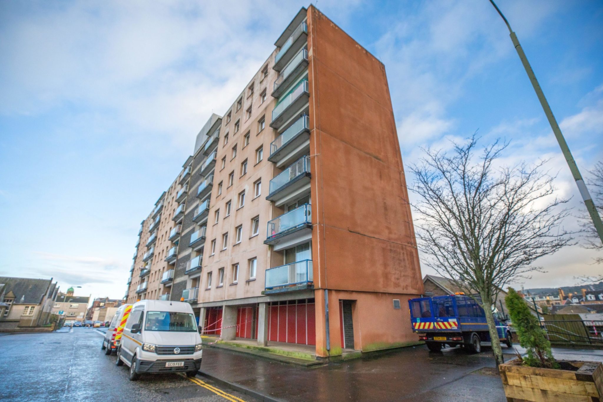 Fed-up Perth tenant threatened noisy neighbours with meat cleaver