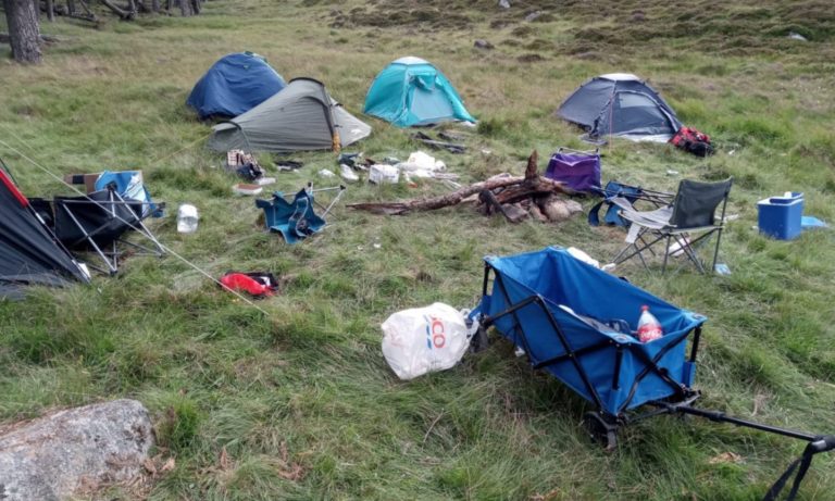 READERS' LETTERS: Talk of bans shows the harm dirty camping is causing ...