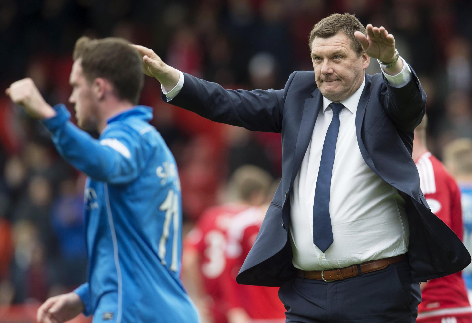 Tommy Wright among 6 St Johnstone manager candidates