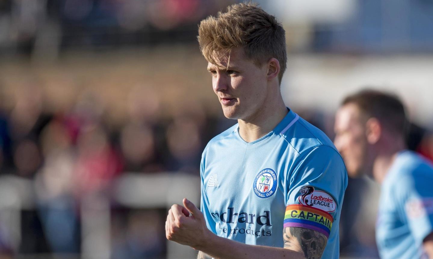 Michael Travis joins up with ex-gaffer Stuart Malcolm at Berwick as ...