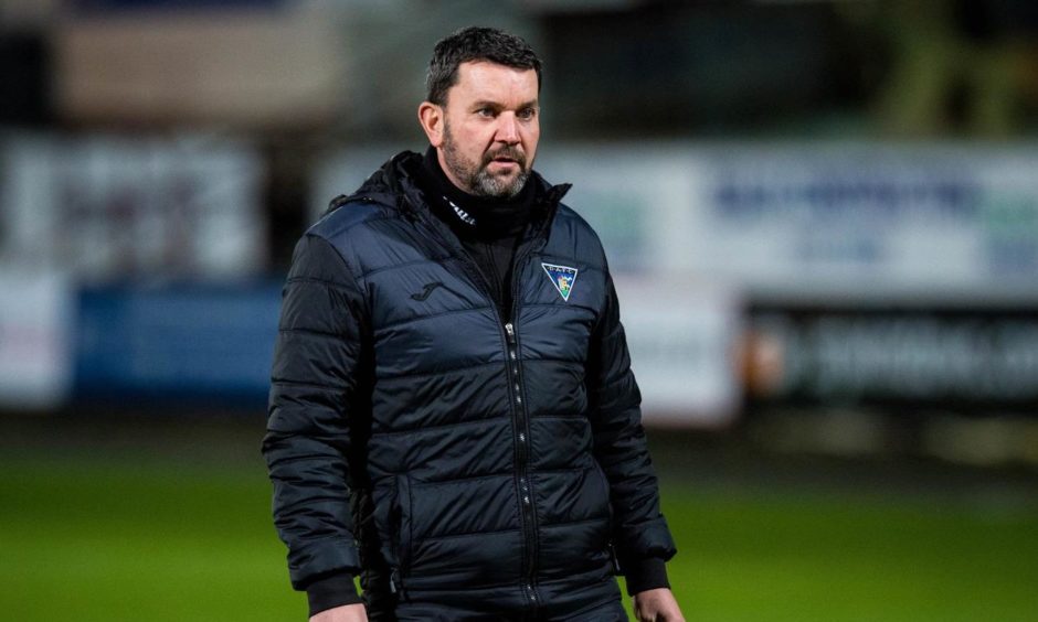 Jason Dair quits as Dunfermline Athletic first-team coach in wake of ...