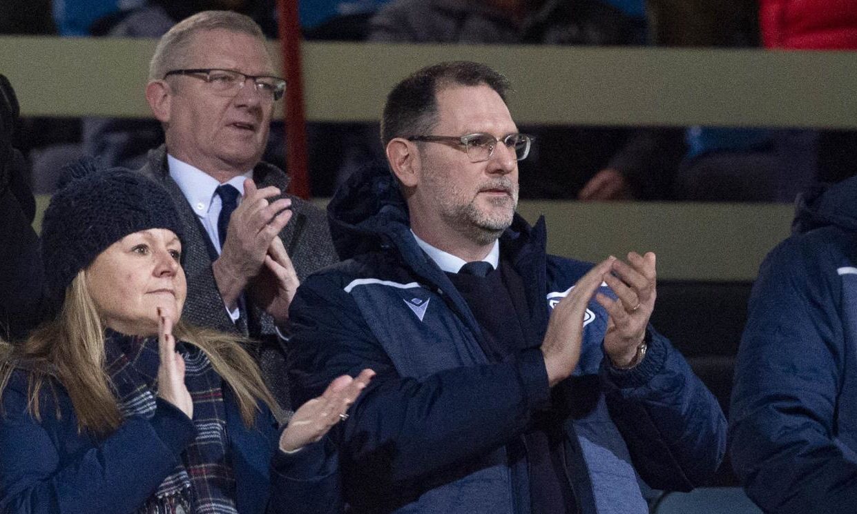 John Nelms: Dundee chief reveals 'big boys' ambition following ...