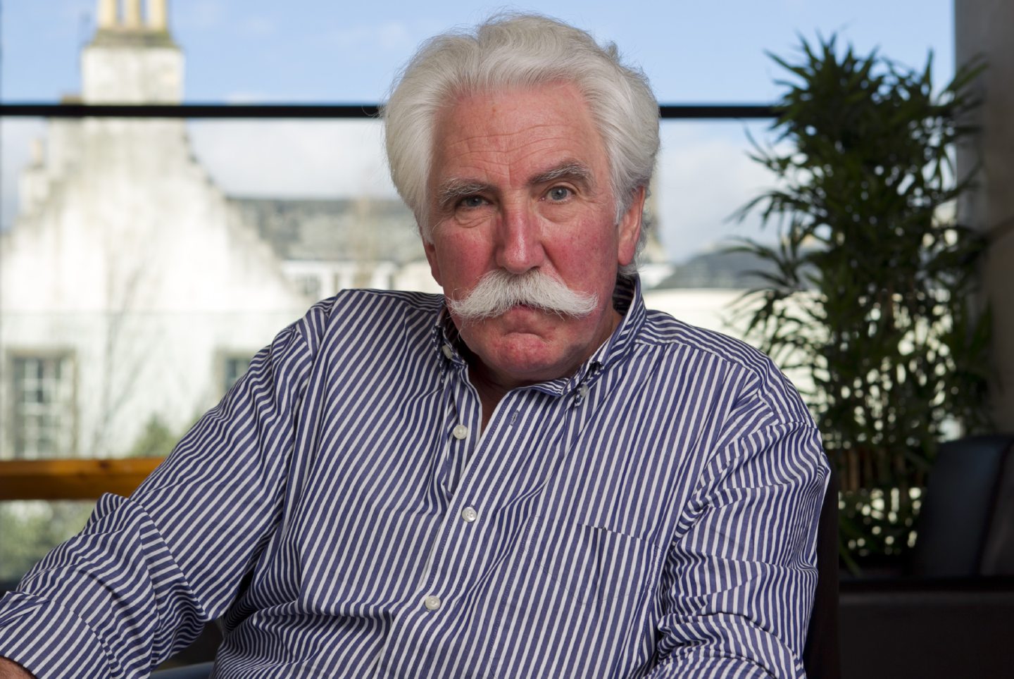 MARKS ON THE MAP: The last work of Brian Johnstone - The Courier