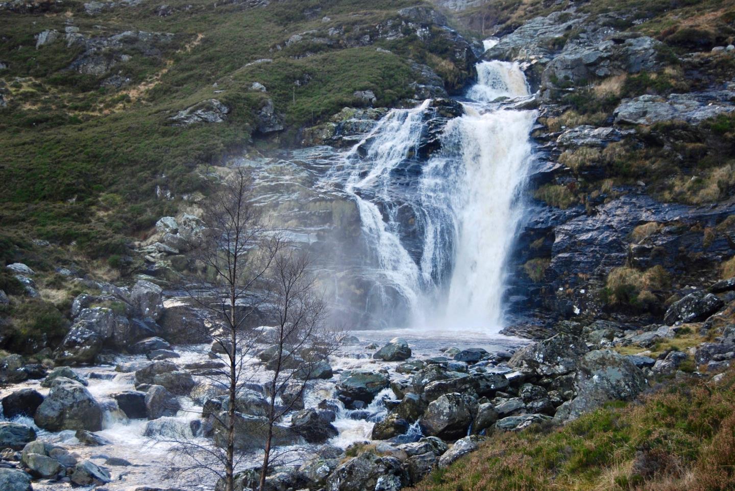 WALK THIS WAY: Loch Lee and waterfalls loop - The Courier