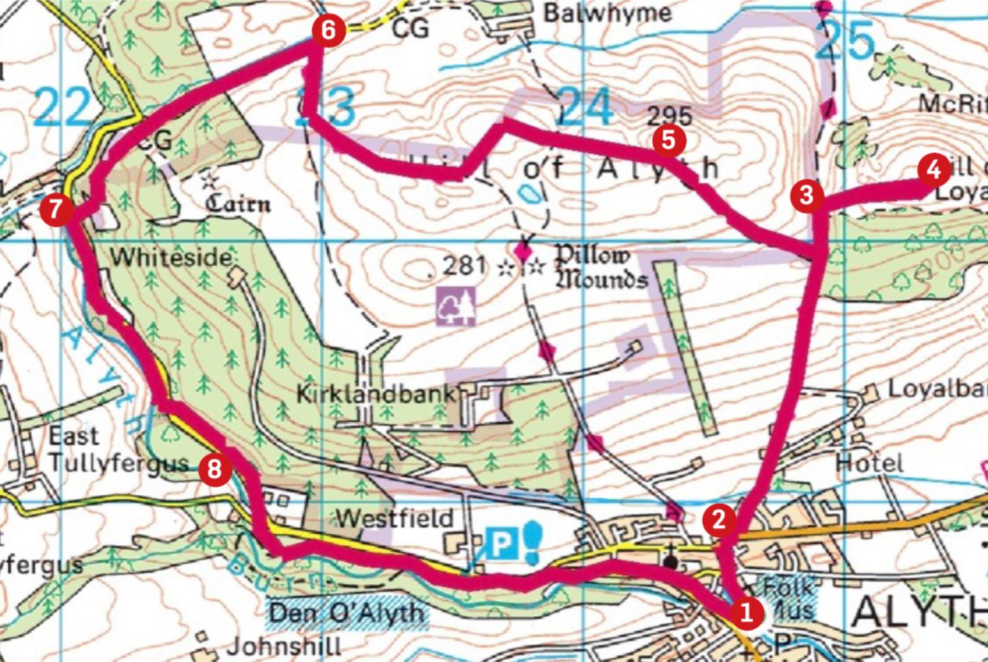 WALK THIS WAY: Hill of Alyth circuit - The Courier