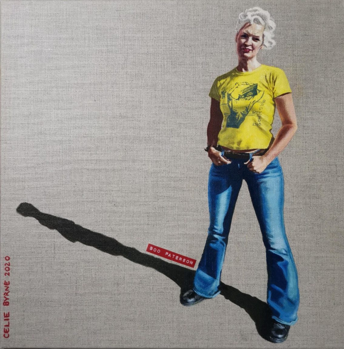 BOO PATERSON: The artist who makes her own luck - The Courier