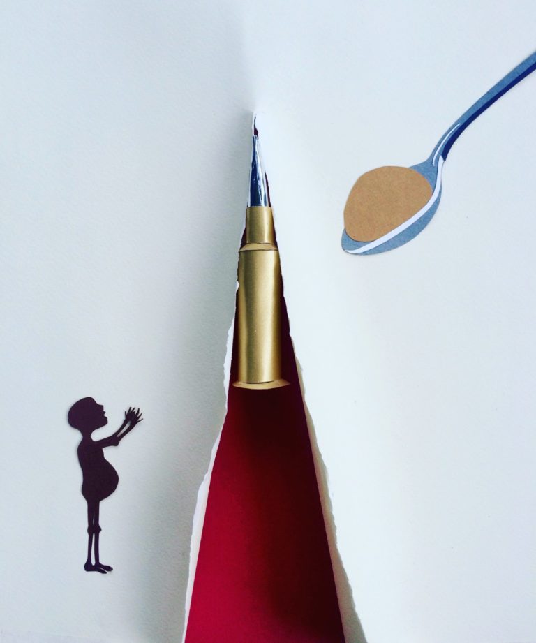 BOO PATERSON: The artist who makes her own luck - The Courier