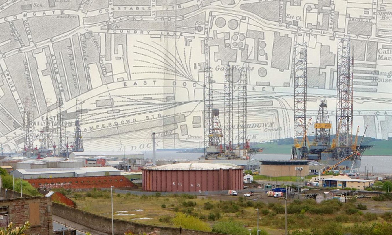 The incredible story behind the gasworks site for Eden Project Dundee