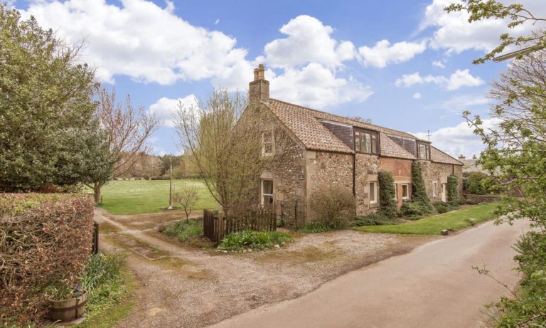 PROPERTY: Five bedroom Howe of Fife cottage with huge 2.2 acre garden ...