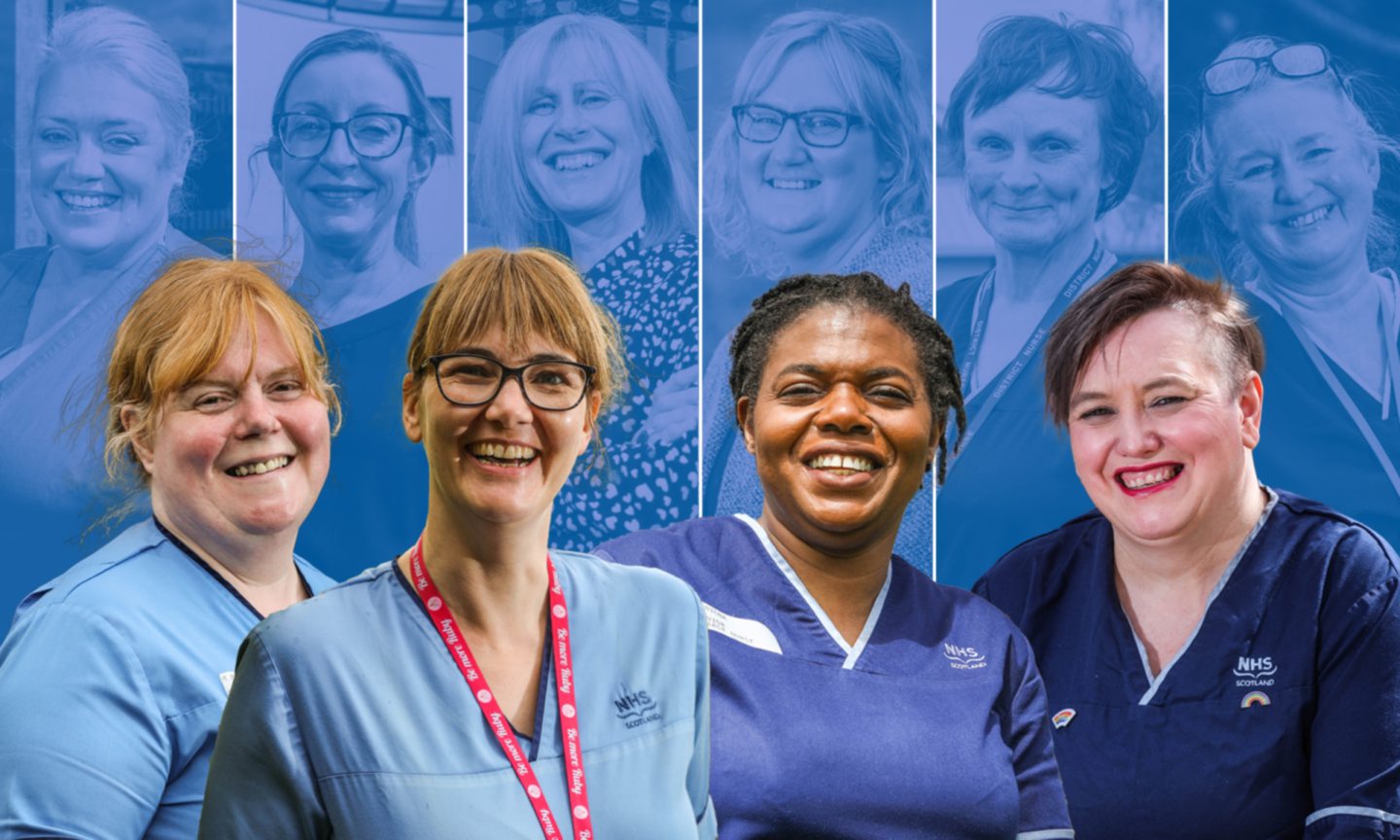 Teamwork takes us through the tears, joy and challenges: Ninewells ...