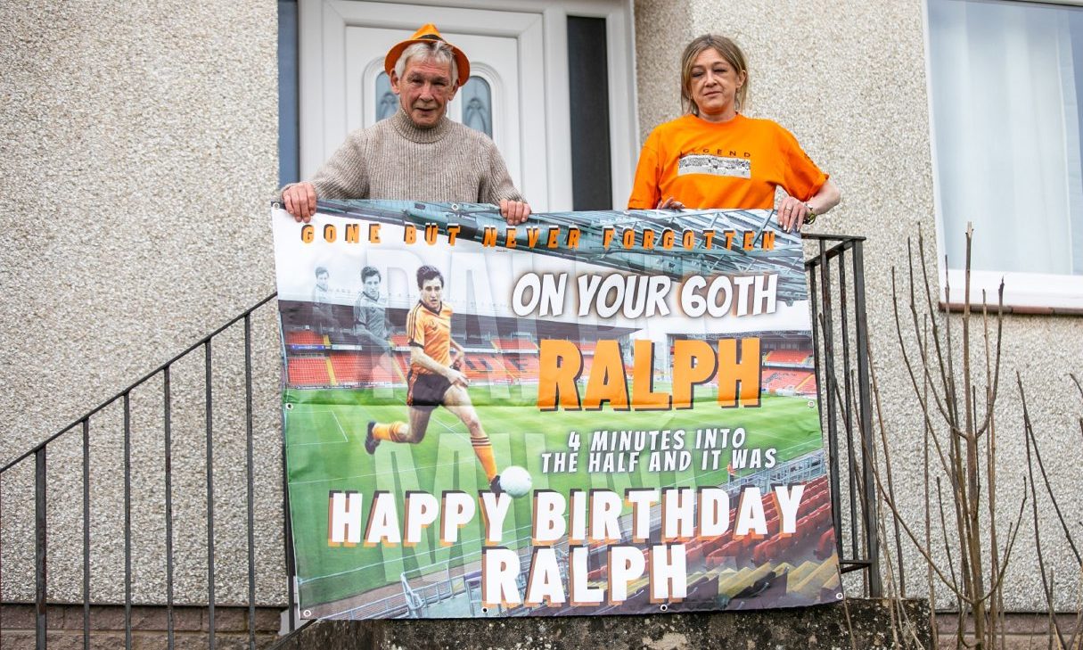 Tannadice tribute to Dundee United legend Ralph Milne to mark what ...
