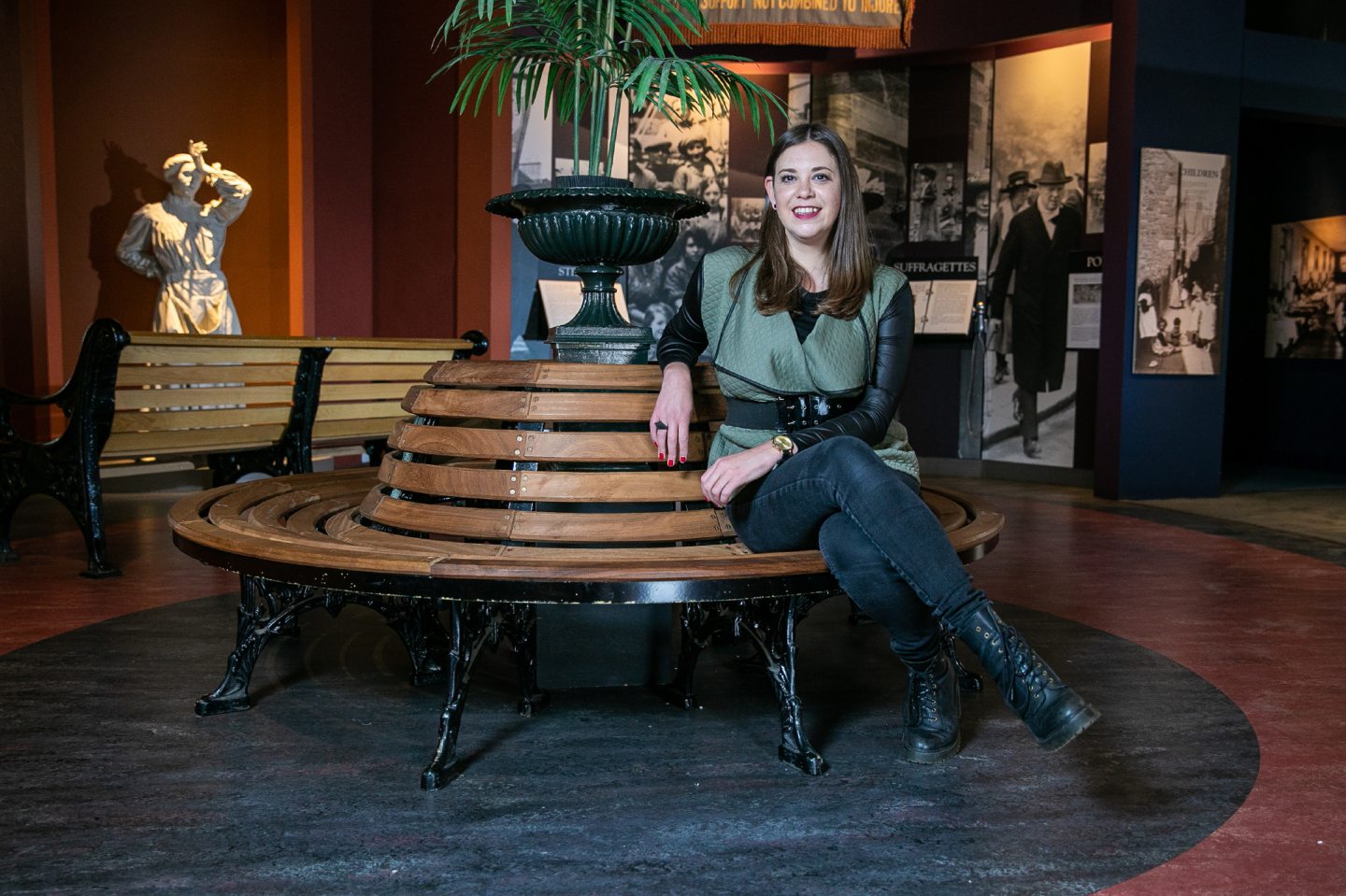 From Dundee jute to George III: How Rachel is helping history recover ...