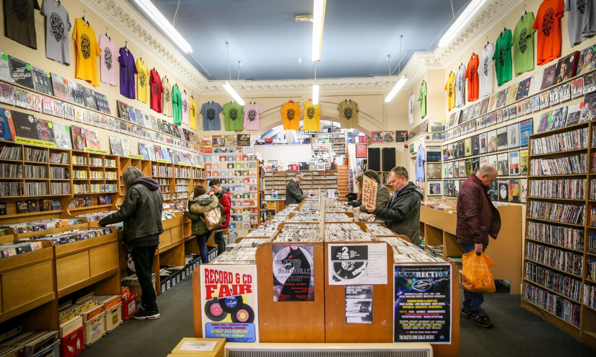 Groucho's: Plans for live music bar at former Dundee record shop