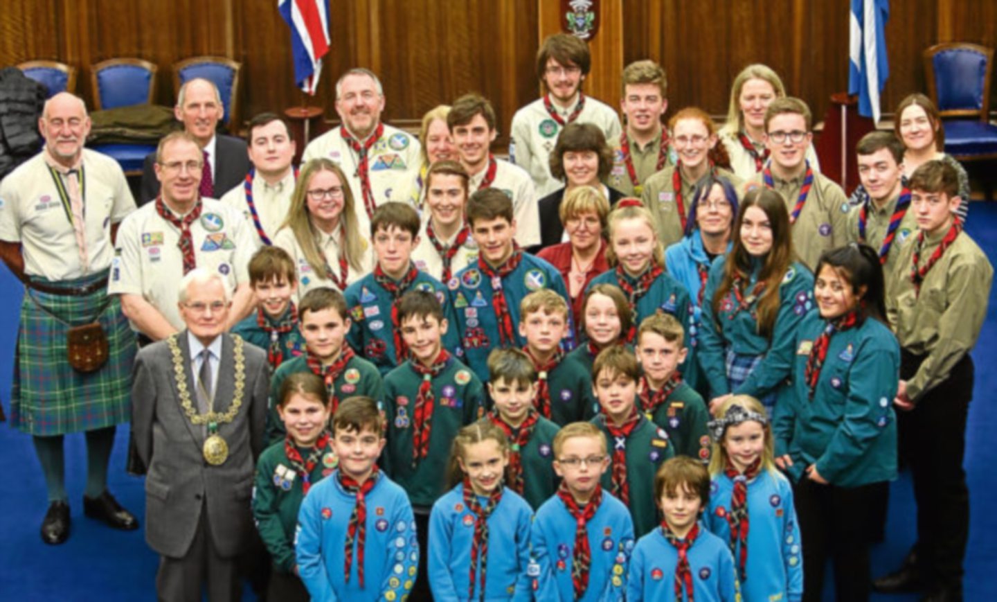 New Scouts Scotland CEO Graeme Luke 'beyond thrilled' to be appointed ...