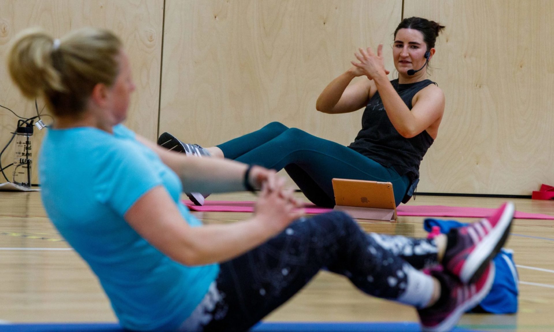 Dundee fitness fanatics return to classes as group exercise begins again