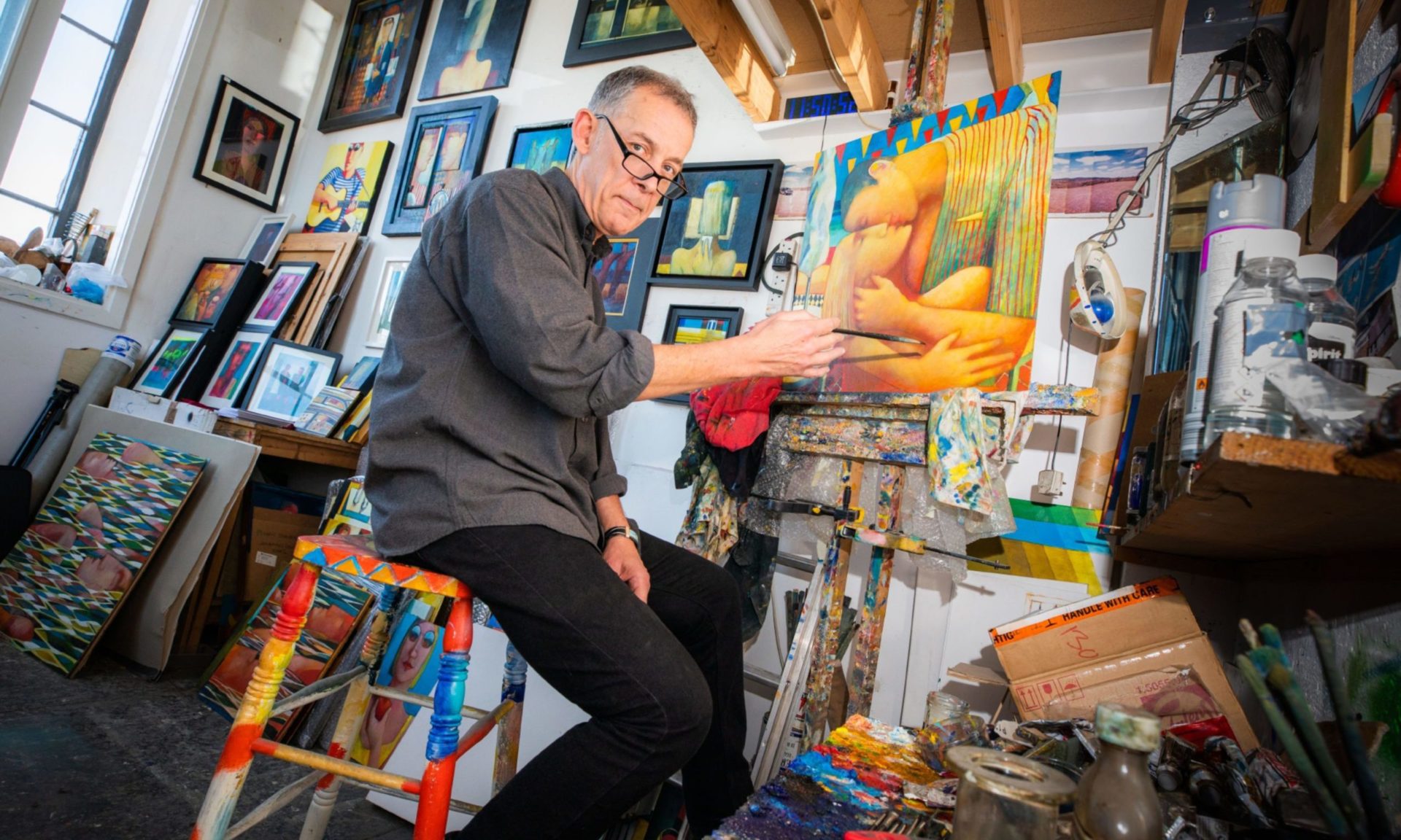 Dundee Art Society: Jonathan Hood named as guest artist for exhibition