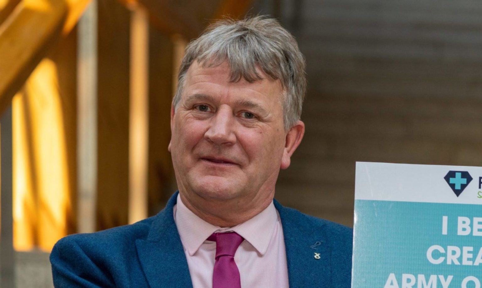 Wednesday court round-up - MSP office 'incident' and killer tagged