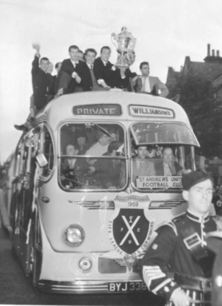 'I wish I could do it all again', says survivor of St Andrews United's ...