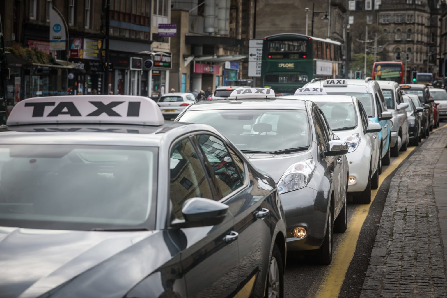 Woman, 18, claims she was 'grabbed' from Dundee taxi by driver