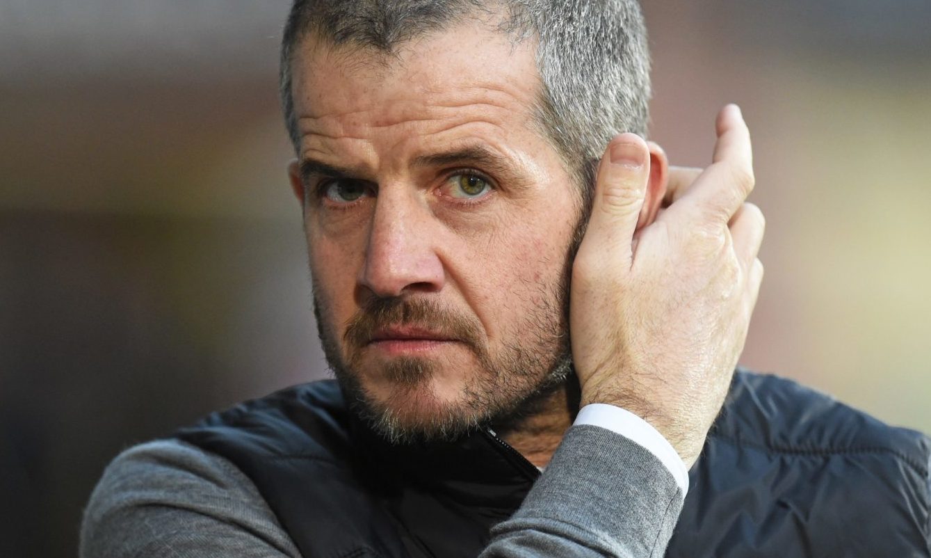 Stevie Crawford resigns as Dunfermline manager