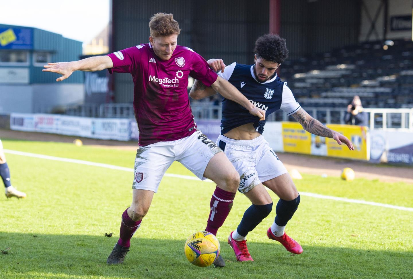 Arbroath star Jason Thomson to miss start of season after knee ...