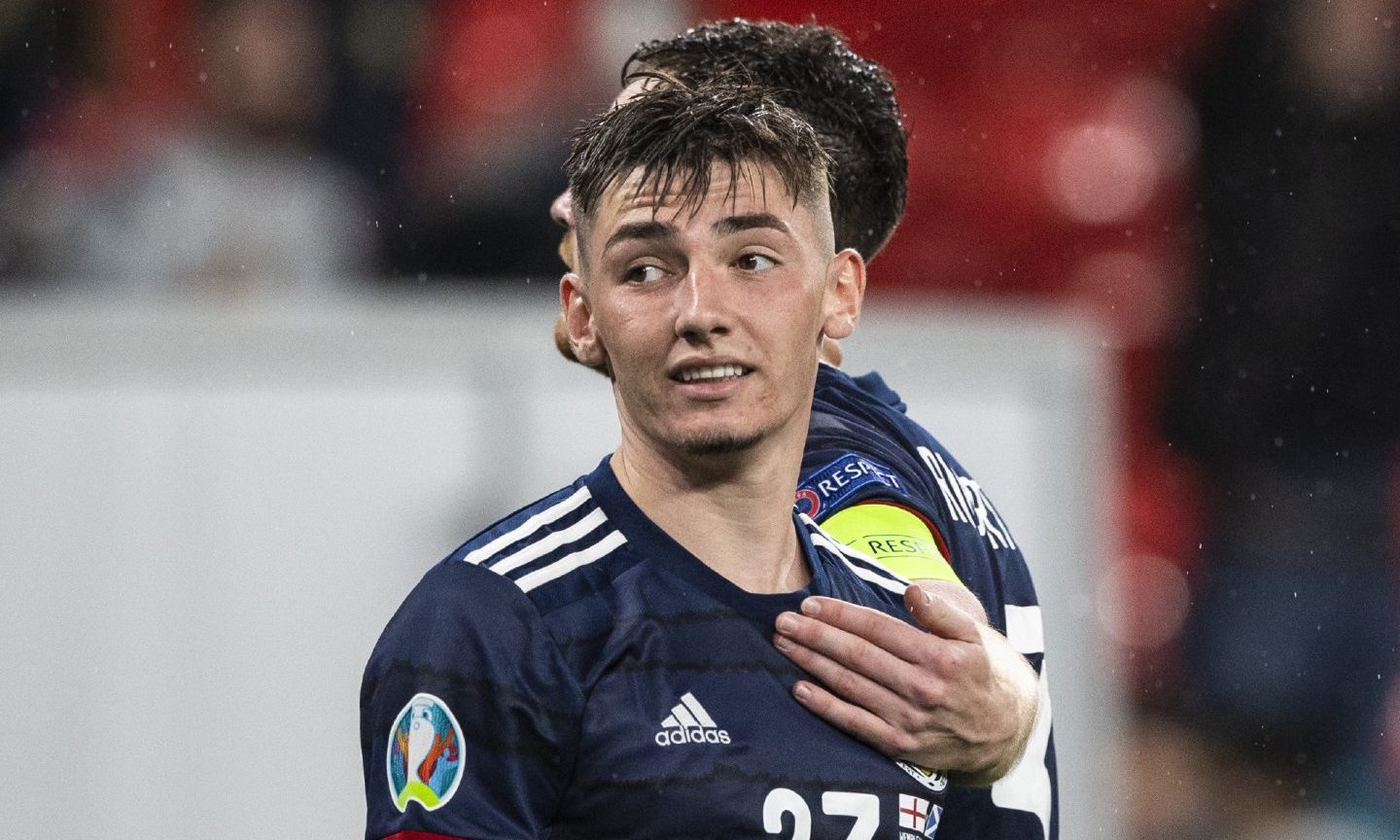 Dylan Paterson on playing with Billy Gilmour and the personal tragedy ...