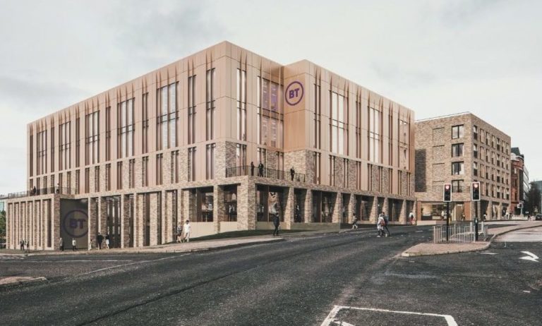 BT: Green light for Greenmarket office development for 1,000 Dundee staff