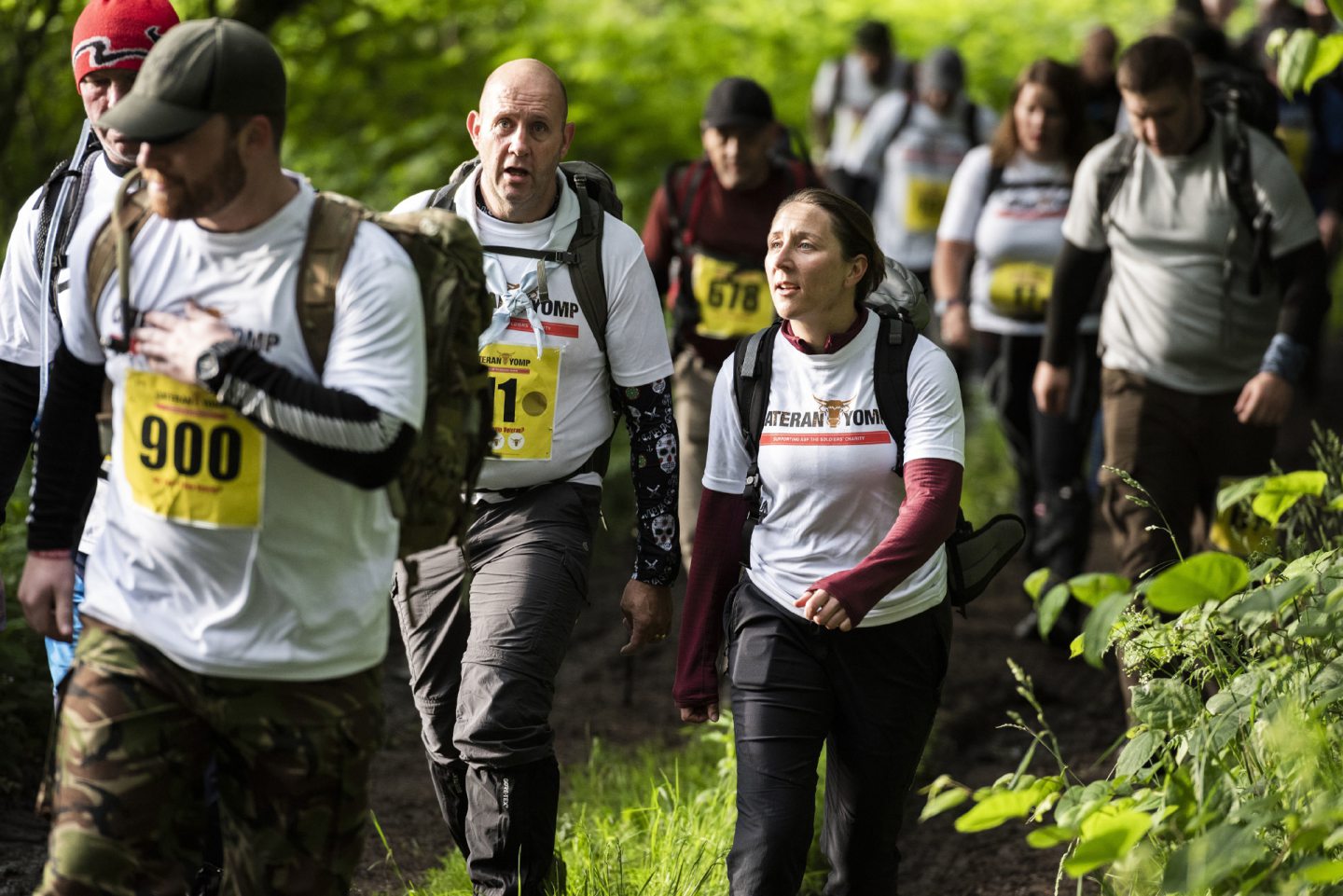 Cateran Yomp Perthshire: How can I sign up for the charity event?