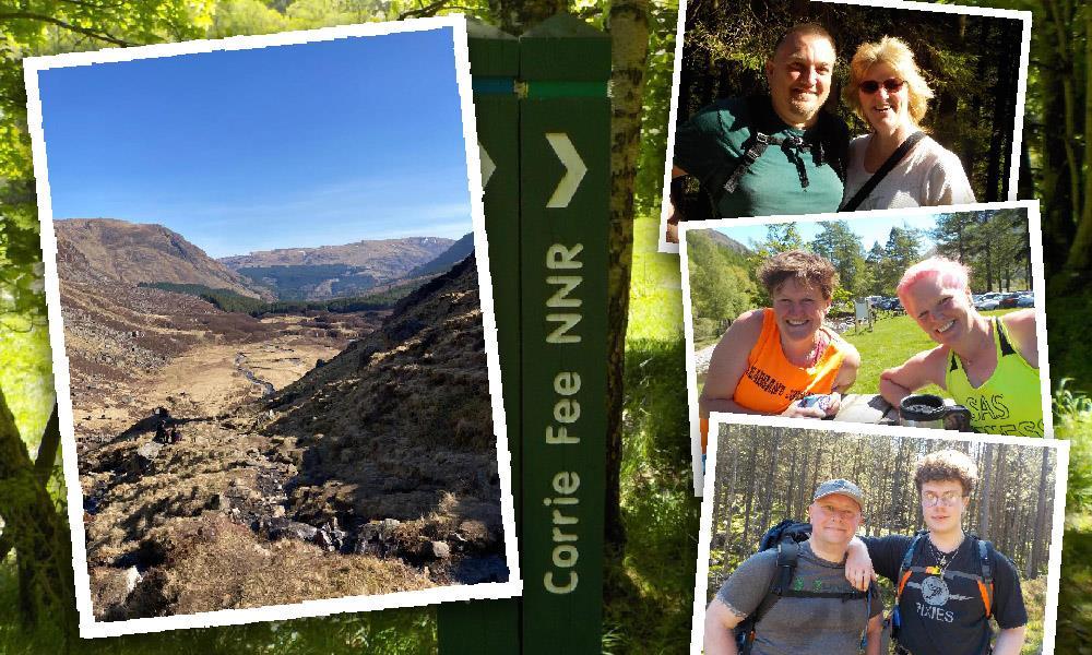 Corrie Fee: 'Spiritual' and spectacular mountainous bowl is on our doorstep