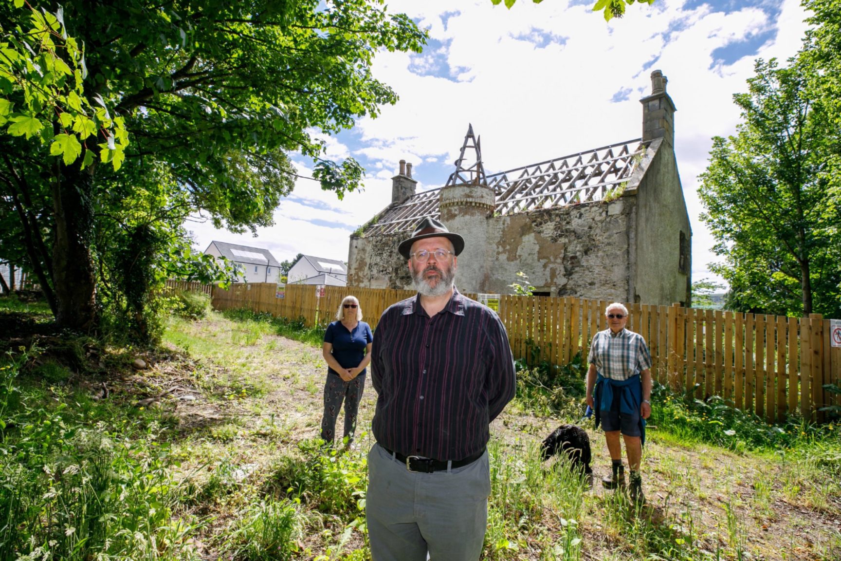 Persimmon Homes urged to restore Wormit farmhouse before it's too late ...