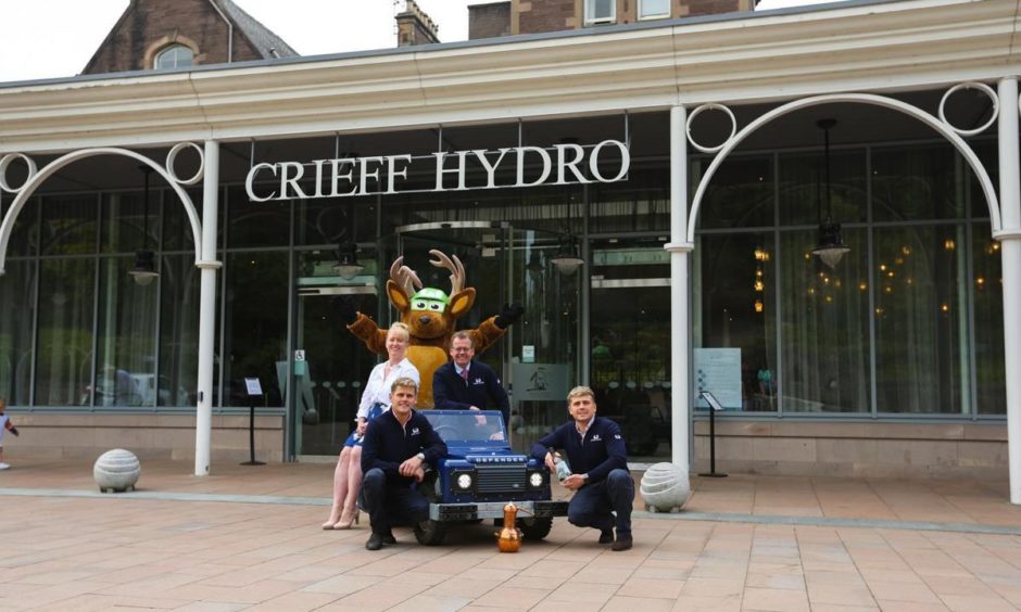 Crieff Hydro to give carers free stays at resort to recharge
