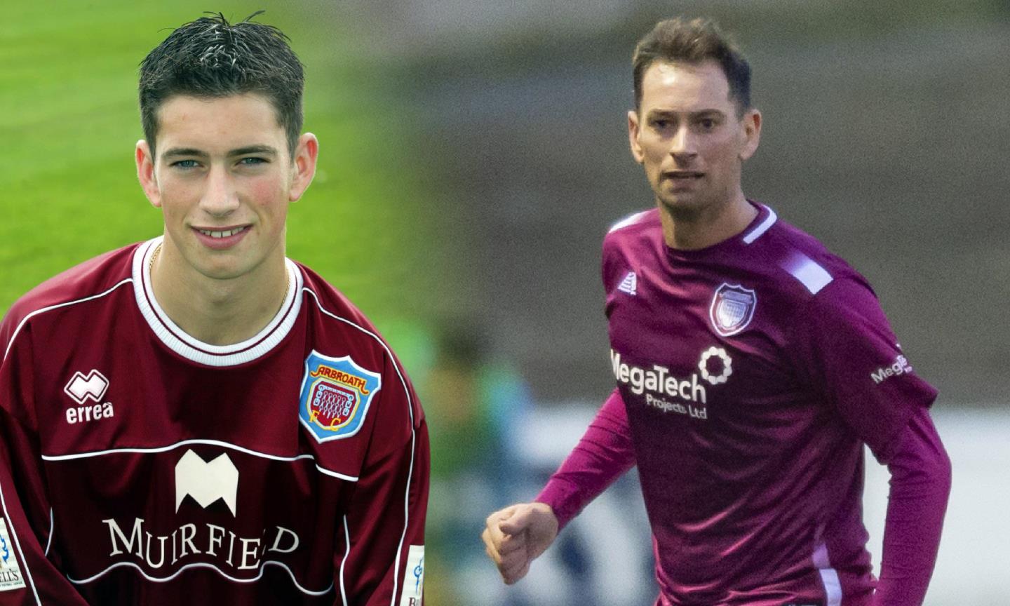 Arbroath, Dundee and Forfar pay tribute to Gavin Swankie as Lichtie ...