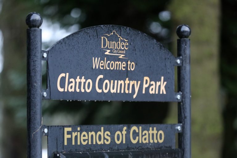 Injury fears after wall collapses Dundee's Clatto Country Park