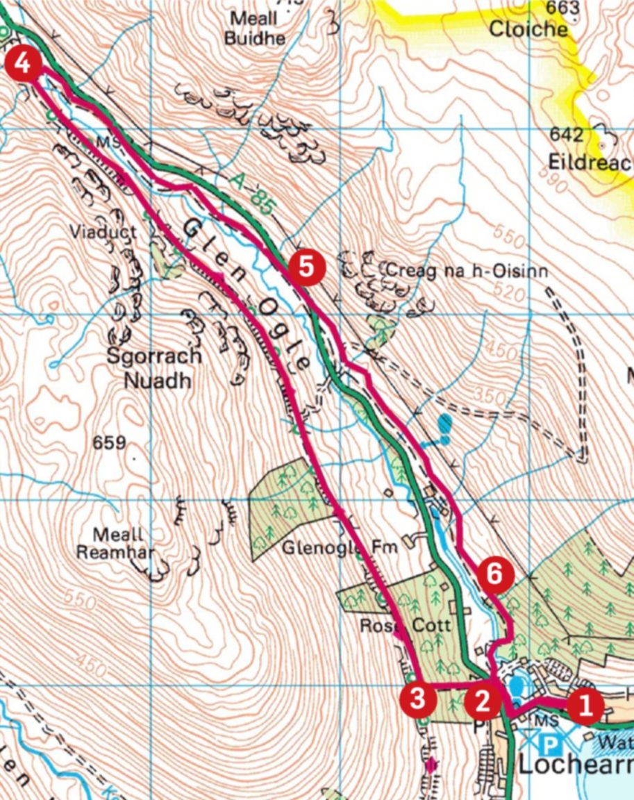 WALK THIS WAY: Glen Ogle Trail, Lochearnhead, Stirlingshire - The Courier