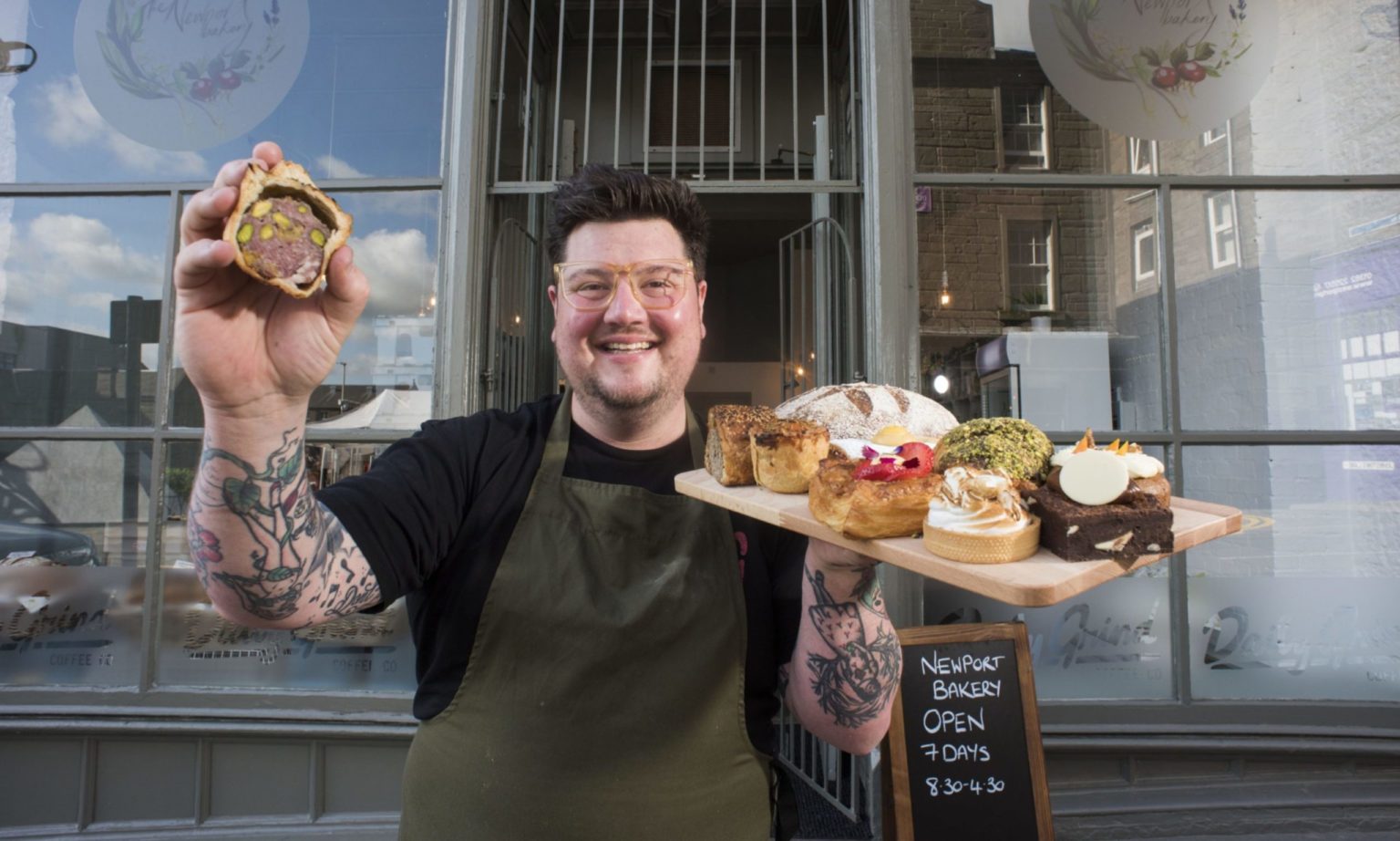 MasterChef: The Professionals winner Jamie Scott opens Dundee bakery