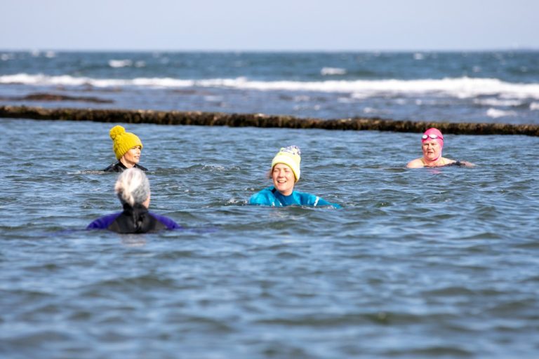Crumbling coastal tidal pools across Scotland being revived as wild ...