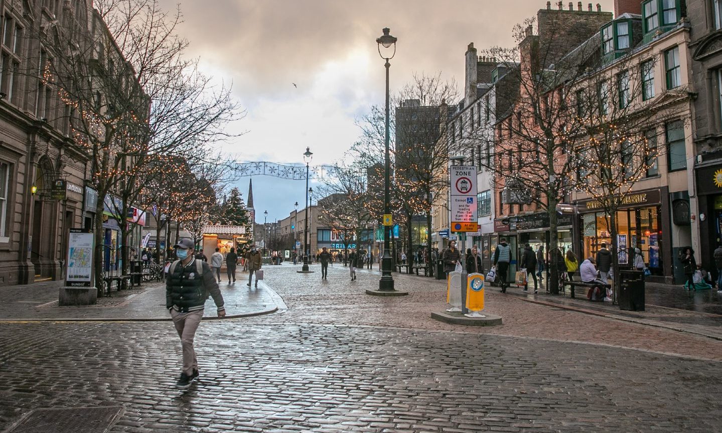 Dundee hate crime police charge 52-year-old man