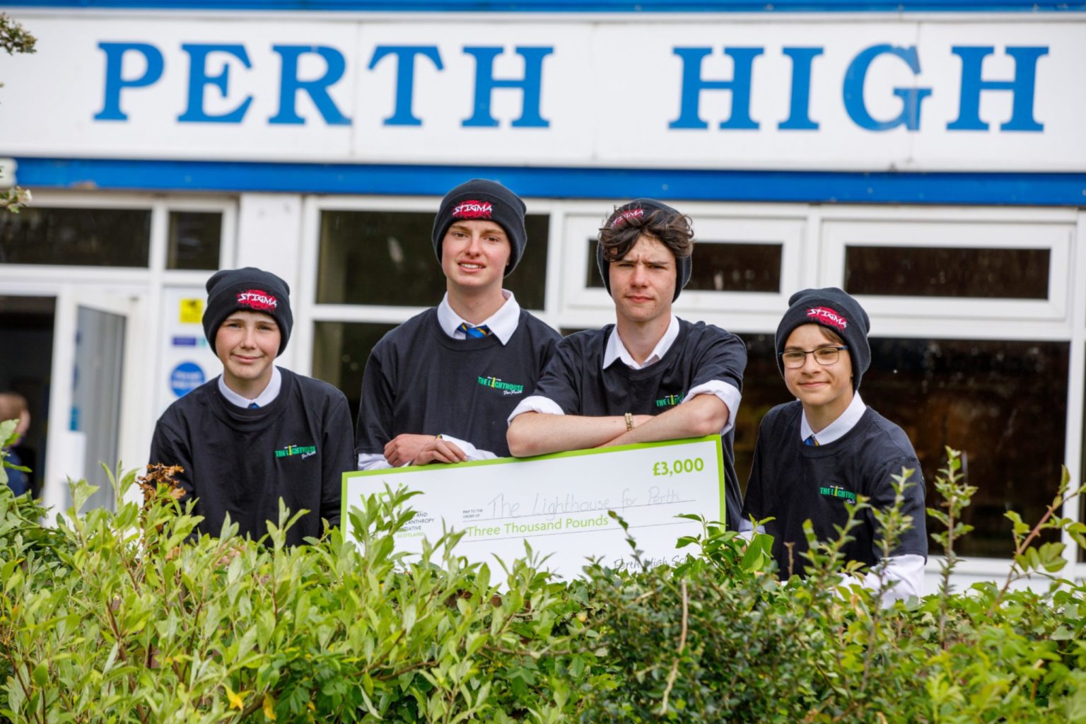 Perth teens win £3k funding for mental health charity to offer pupil ...
