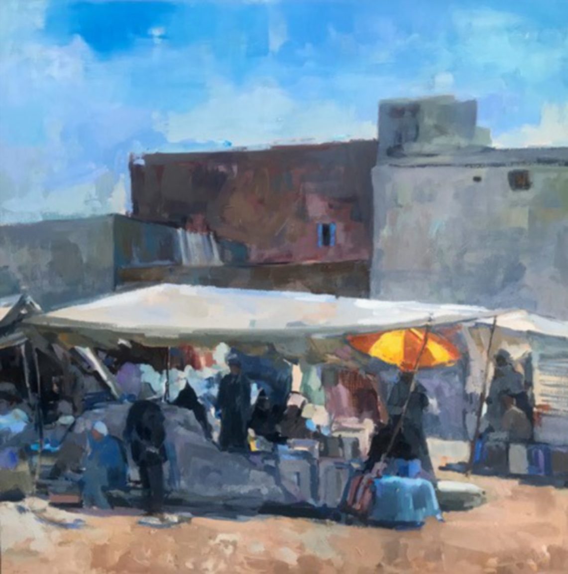 'Pandemic enabled': Lockdown landscapes inspire Dundee artist Penelope ...