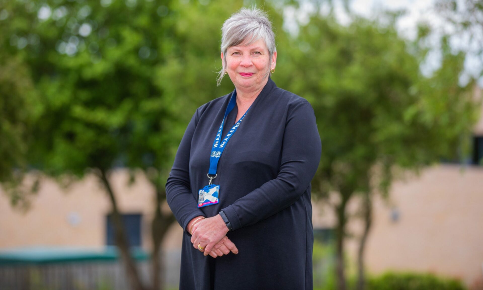 Perth High School's first female head teacher Thirza Pupillo retires