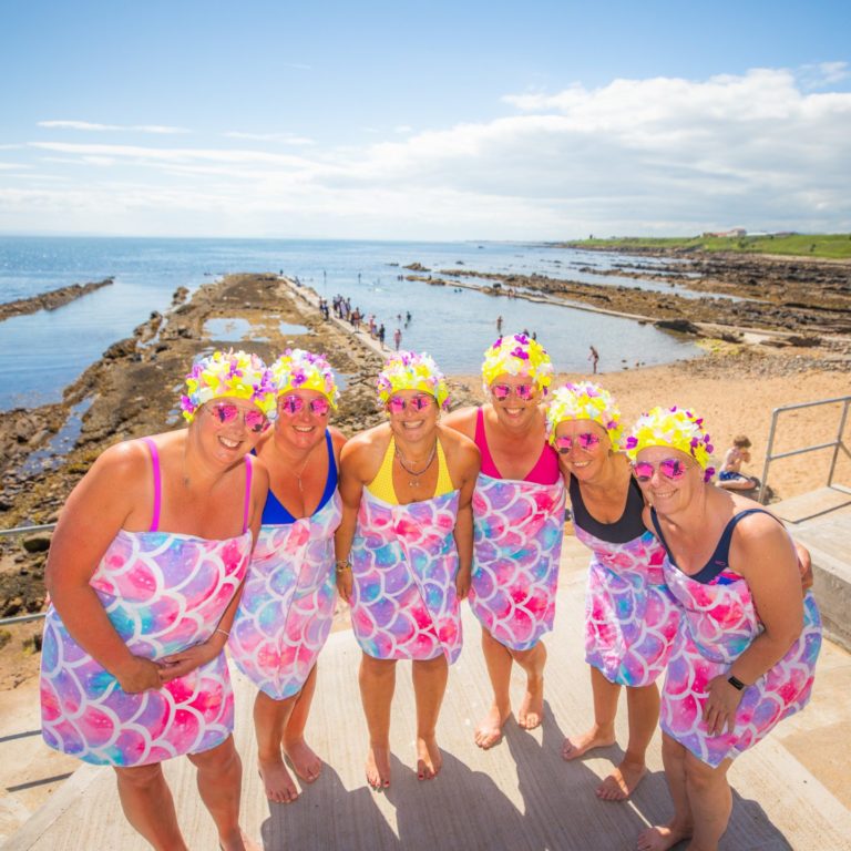 Crumbling coastal tidal pools across Scotland being revived as wild ...