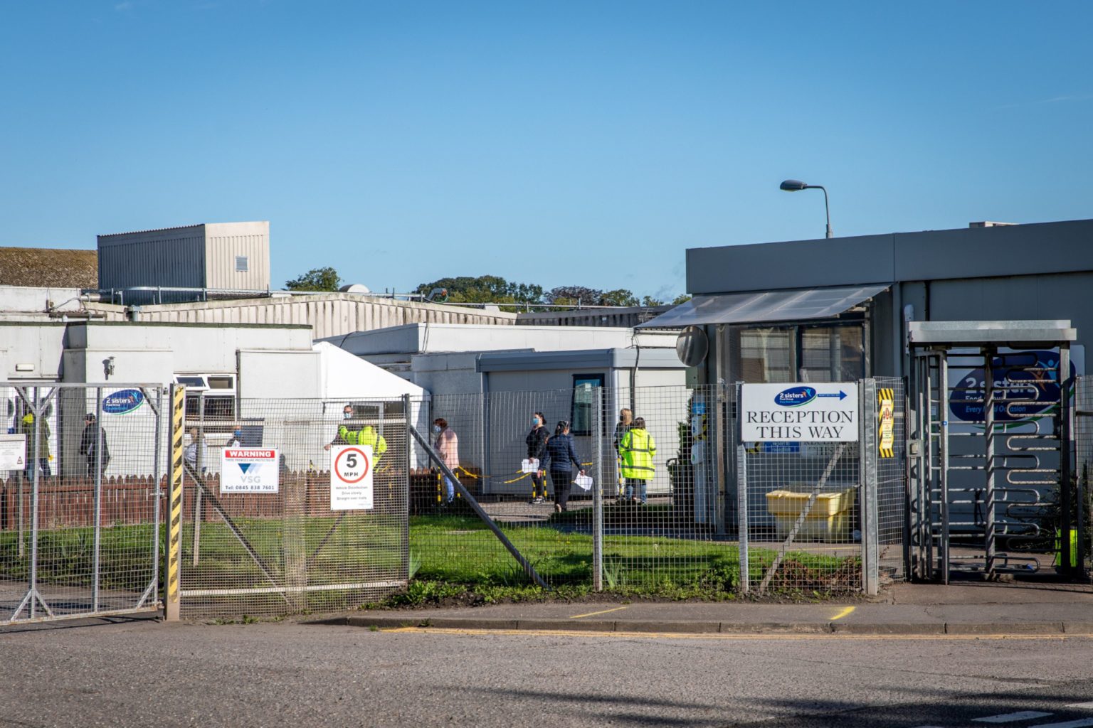 £100m Coupar Angus chicken factory expansion approved