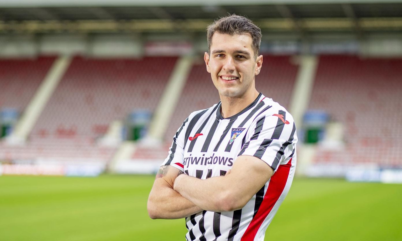 Nikolai Todorov targeting goals to keep Dunfermline safe